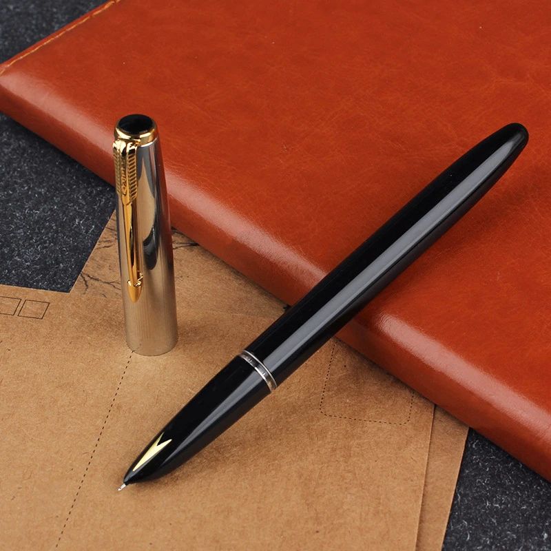 Hero Pen 616S Vintage Metal Pen Gift Box Children Elementary School Ink ...