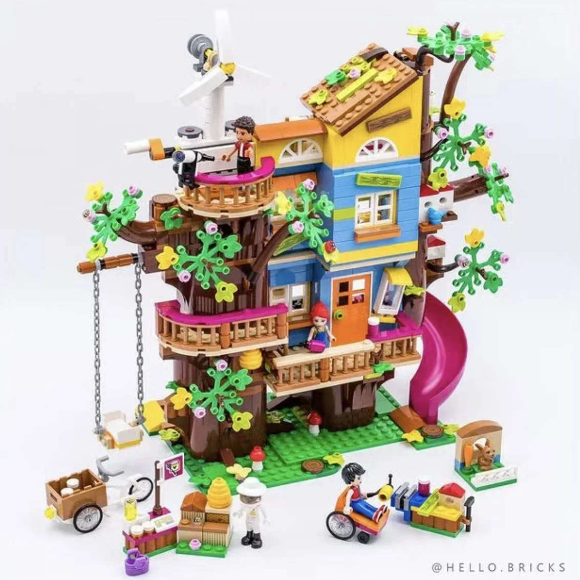 NEW-IN-1114pcs-Friends-Girls-Friendship-Tree-House-Building-Blocks ...