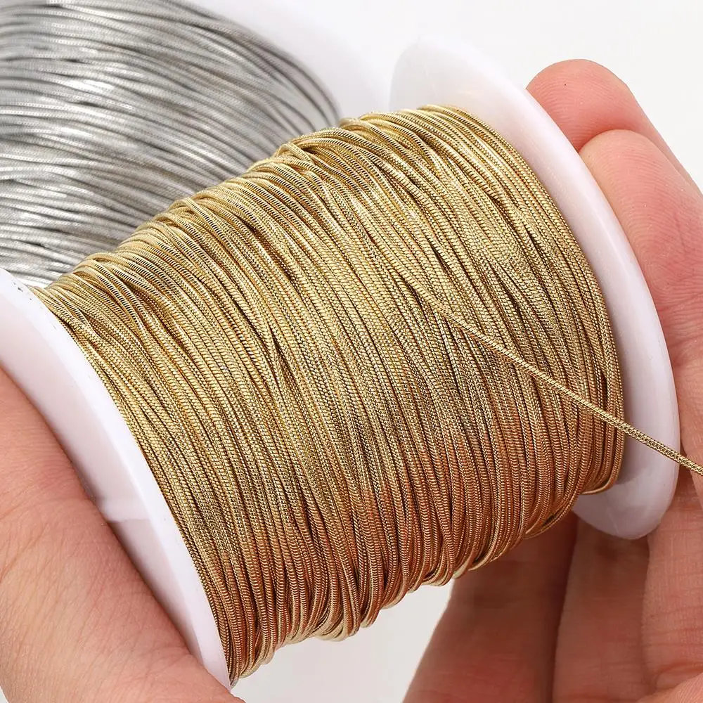 2Meters-lot-Gold-Color-Stainless-Steel-Fine-Snake-Chains-for-Necklace ...