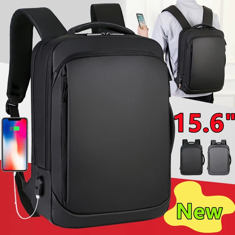 New-Men-s-Waterproof-Backpack-Fashion-Back-Bag-for-Men-Backpack-Book ...