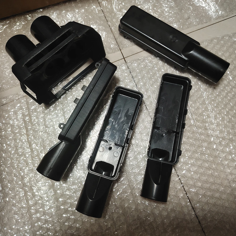 Interior-Roof-Turbo-Vent-Air-Intake-Pipe-Kit-Hose-Connector-Turbine ...