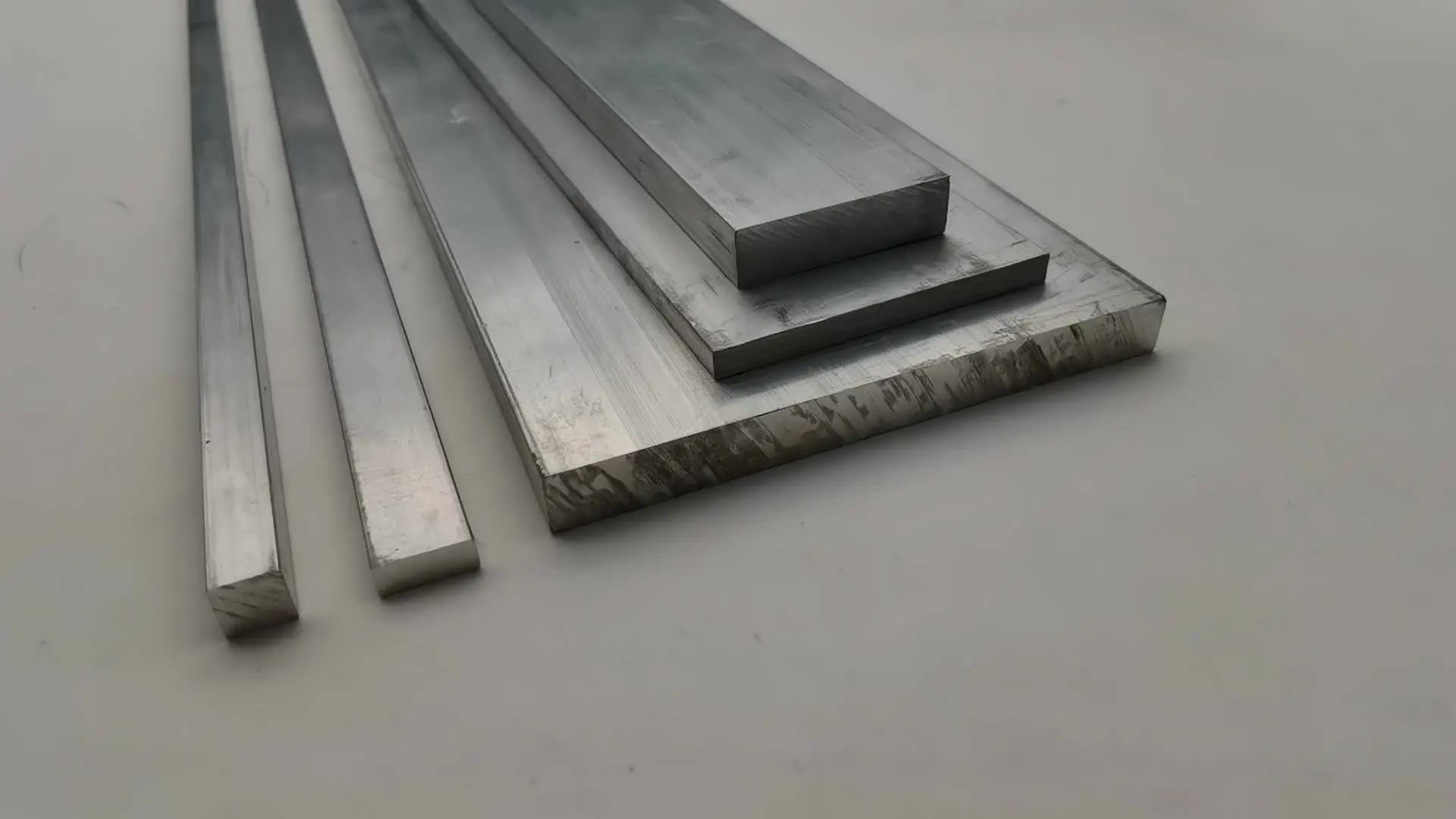 Aluminum Flat Bars For Sale 15-Pack 6061 Aluminum Flat Bars - 3/16" X 1 ...