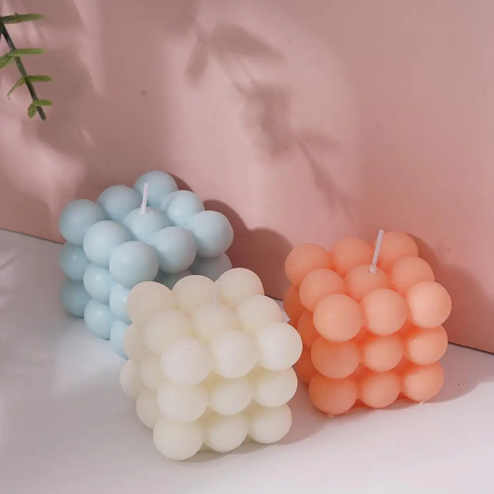 1pcs-3D-Candle-Cube-Bubble-Candles-Soy-Wax-Aromatherapy-Cube-Candle ...