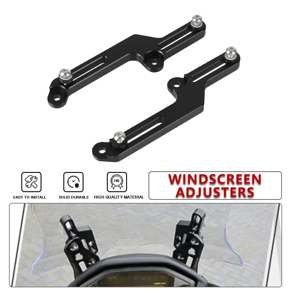 Motorcycle-Windscreen-Adjusters-For-Honda-CB-500-X-2017-2021-Wind ...