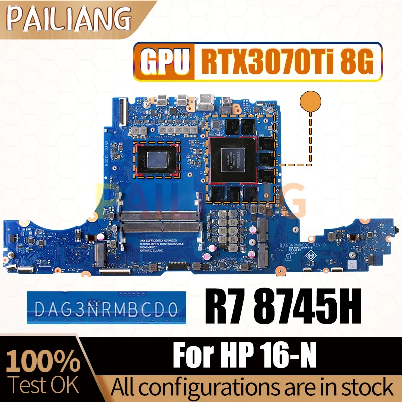 TMT YAML 19 94V-0 Motherboard for HP 16-n Series: A Real User's Deep ...