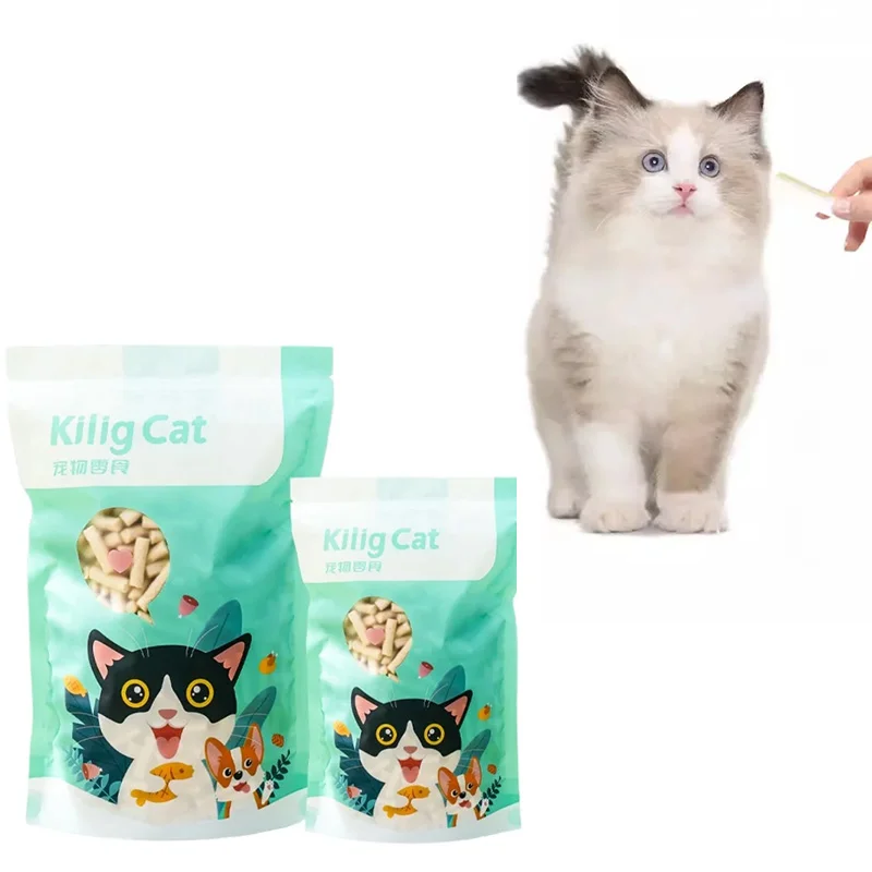 Freeze-dried-Goat-s-Milk-Sticks-Cat-Food-Cat-Teething-Stick-Grass ...