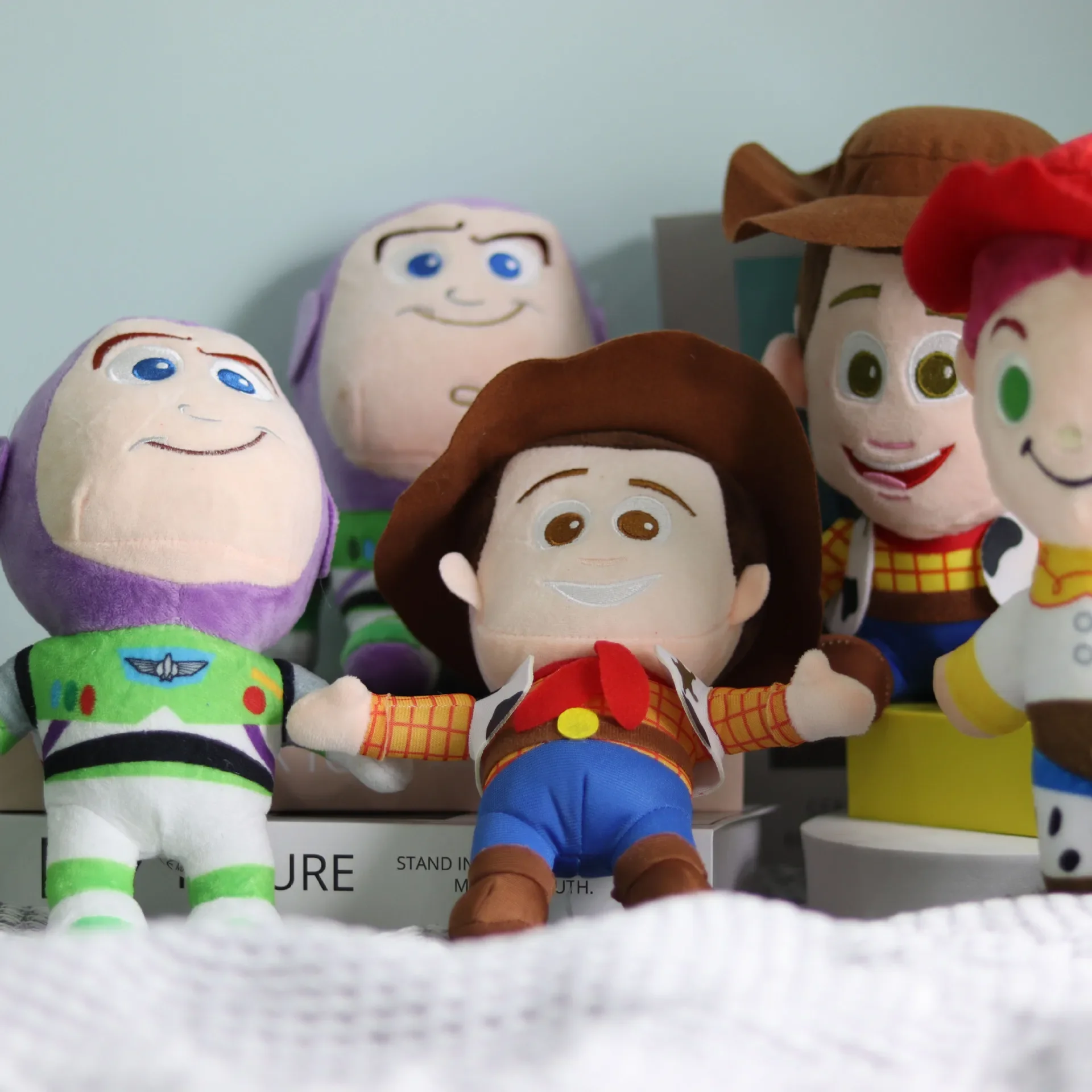Disney-peluche-de-Pixar-Toy-Story-mu-eco-de-peluche-de-Jessie-Woody ...
