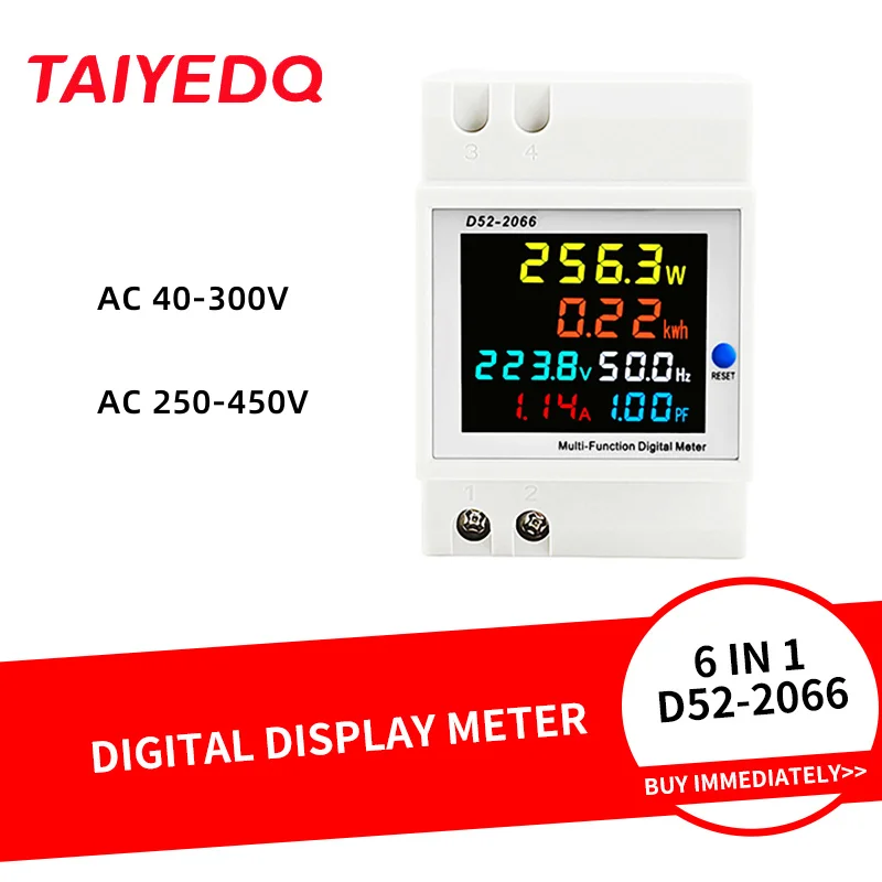 High-Quality-6-IN1-Display-Smart-Meter-AC40-300V-250-450V-Voltage ...