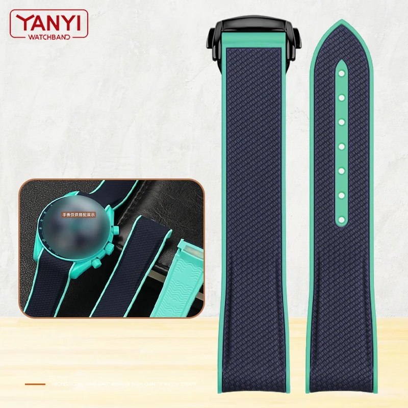 Pulseira-de-borracha-para-Omega-X-Swatch-Ponto-Luz-Joint-MoonSwatch ...