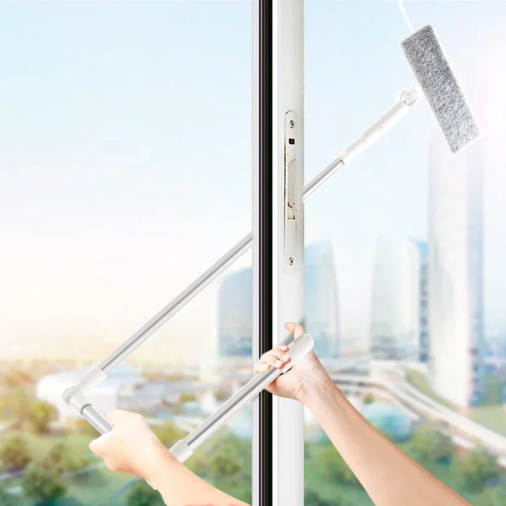 Hot-Upgraded-Telescopic-High-rise-Window-Cleaning-Glass-Cleaner-Brush ...