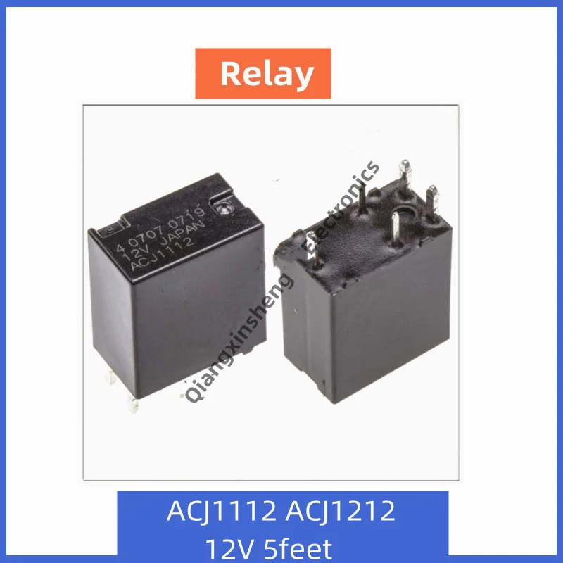 3pcs-ACJ1112-ACJ1212-12V-car-central-control-5-pin-group-conversion ...