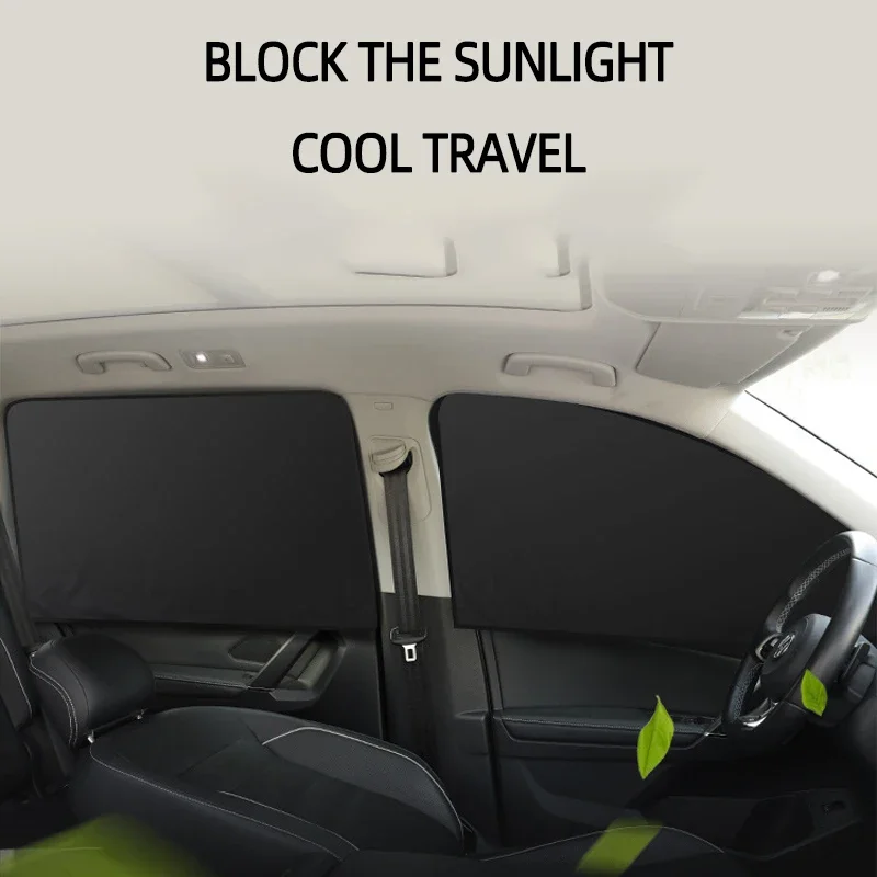 Car Side Window Sunshade Shield UV Protection Heat Insulation For Benz ...