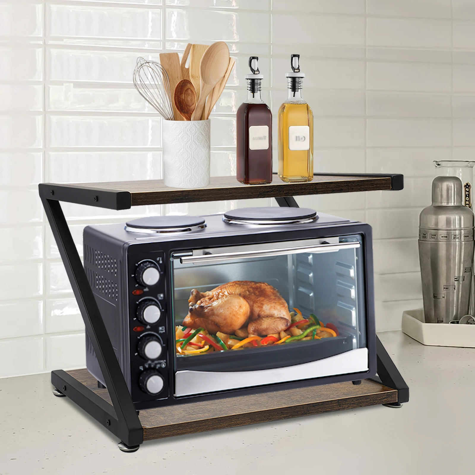 Printer-Stand-Printer-Holder-Scanner-Copier-Scanner-Shelf-Stand-Rack ...