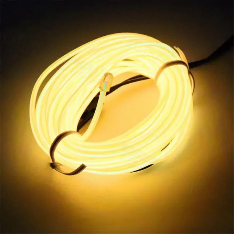 1m-Neon-LED-Car-Interior-Lighting-Strips-Auto-LED-Strip-Garland-EL-Wire ...