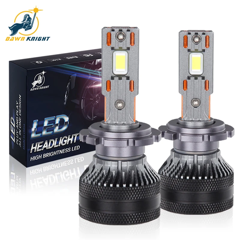 DAWNKNIGHT 140W K5C PLUS 4300K D2S D1S D3S Led Headlight Bulb H7 H11 ...