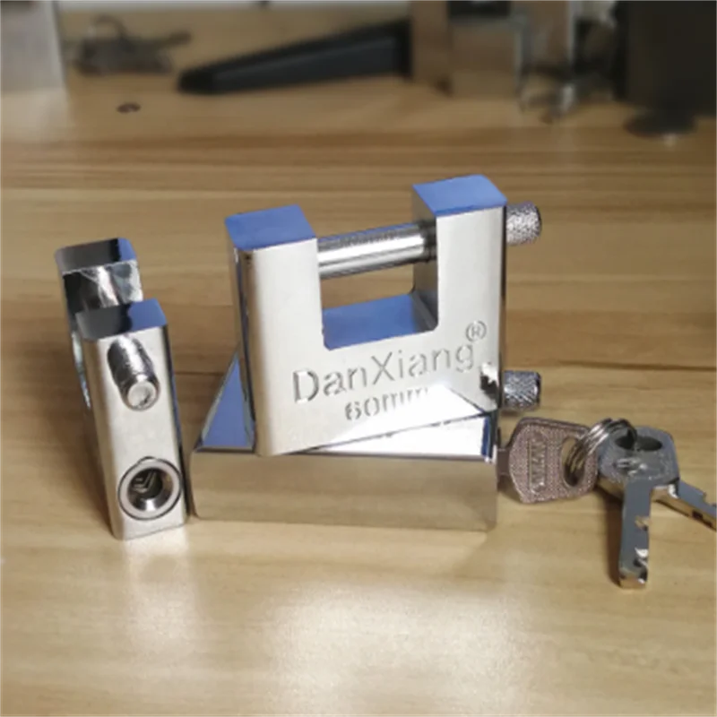 Top-Security-Shipping-Container-Garage-Trailer-Padlock-Heavy-Duty-with ...