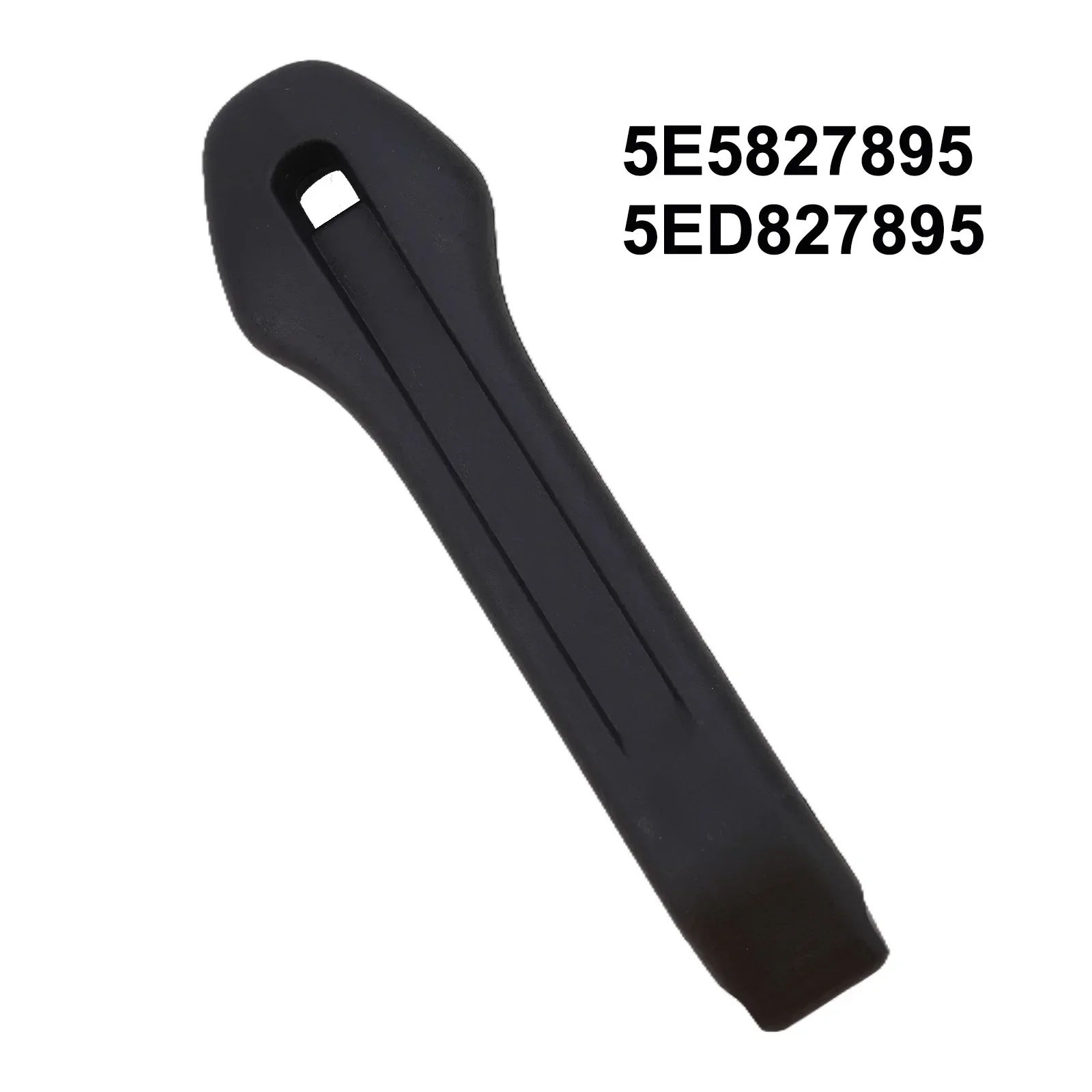 Black ABS Rear Tailgate Car Trunk Handle For Skoda Octavia Superb Karoq ...