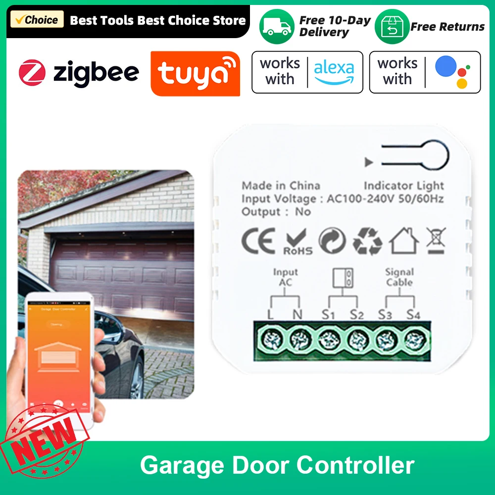 Tuya-ZigBee-Garage-Door-Opener-Controller-APP-Remotely-Control ...