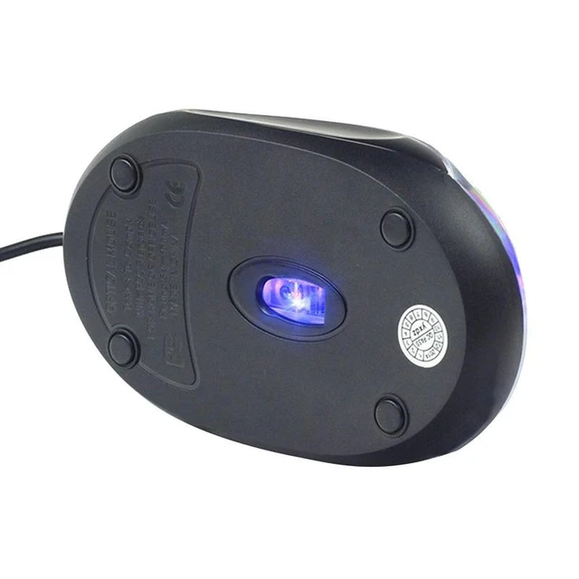 Optical Mouse Underside