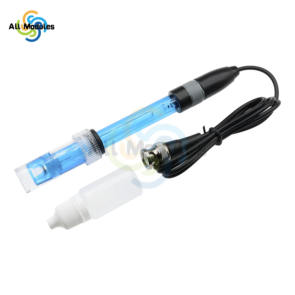 Liquid 0-14 Ph Value Detection Regulator Sensor Module Monitoring ...