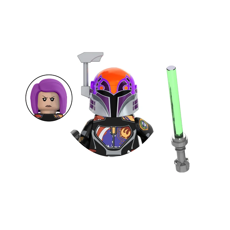 The-Armorer-Building-Blocks-Hera-Syndulla-Bricks-Guard-Thrawn-Figures ...