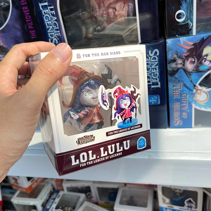 League of Legends Hand Model LOL Ornaments Action Figures Classic Game ...