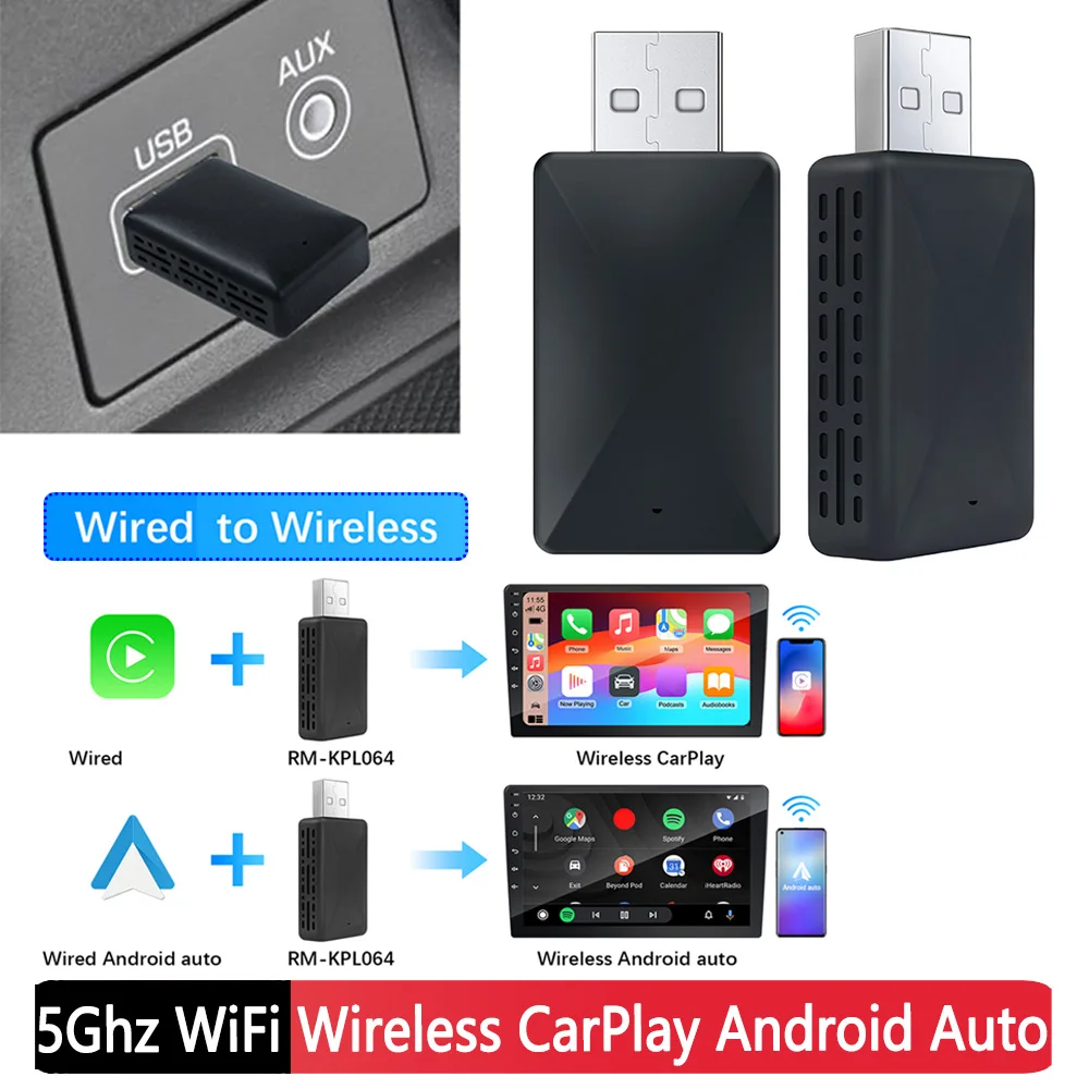 2-in-1-Wireless-Carplay-Adapter-Android-Auto-Wireless-Adapter-Plug-and ...