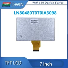 DWIN Hot-selling 7 Inch 800x480 RGB 50PIN 300nit TN TFT LCD Display ...