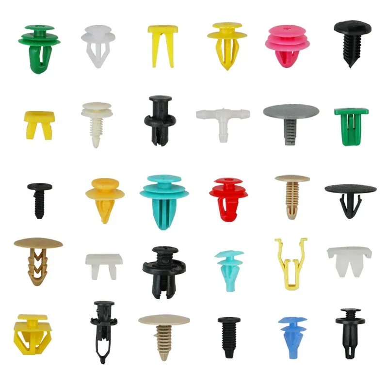 Panel Clips CGEAMDY Car Door Panel Fixing Clips, Auto Fasteners Door ...