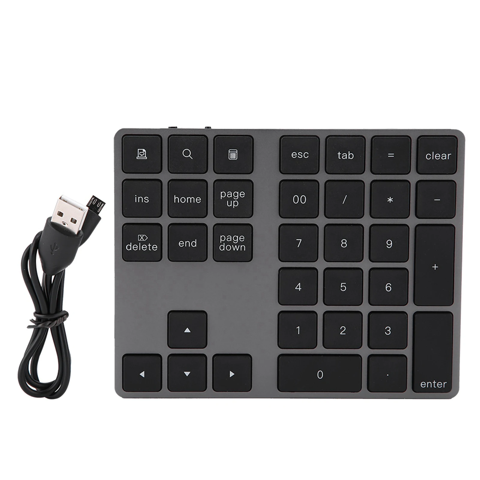34-Keys-Mini-Numpad-Wireless-Bluetooth-Numeric-Keypad-with-More ...