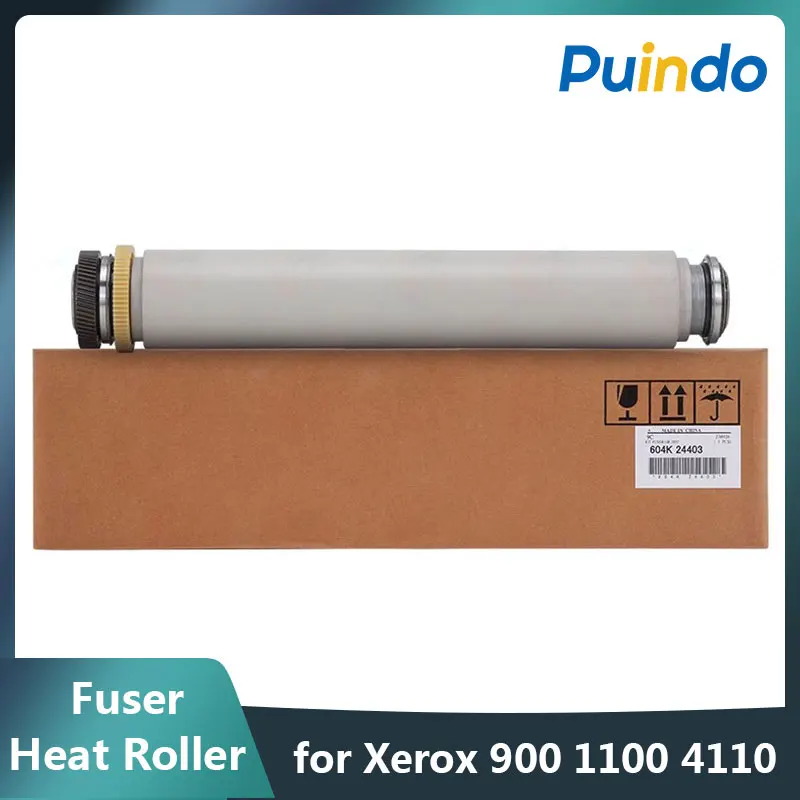 604K24403 Original Fuser Heat Roller Assembly for Xerox 900 1100 4110 ...