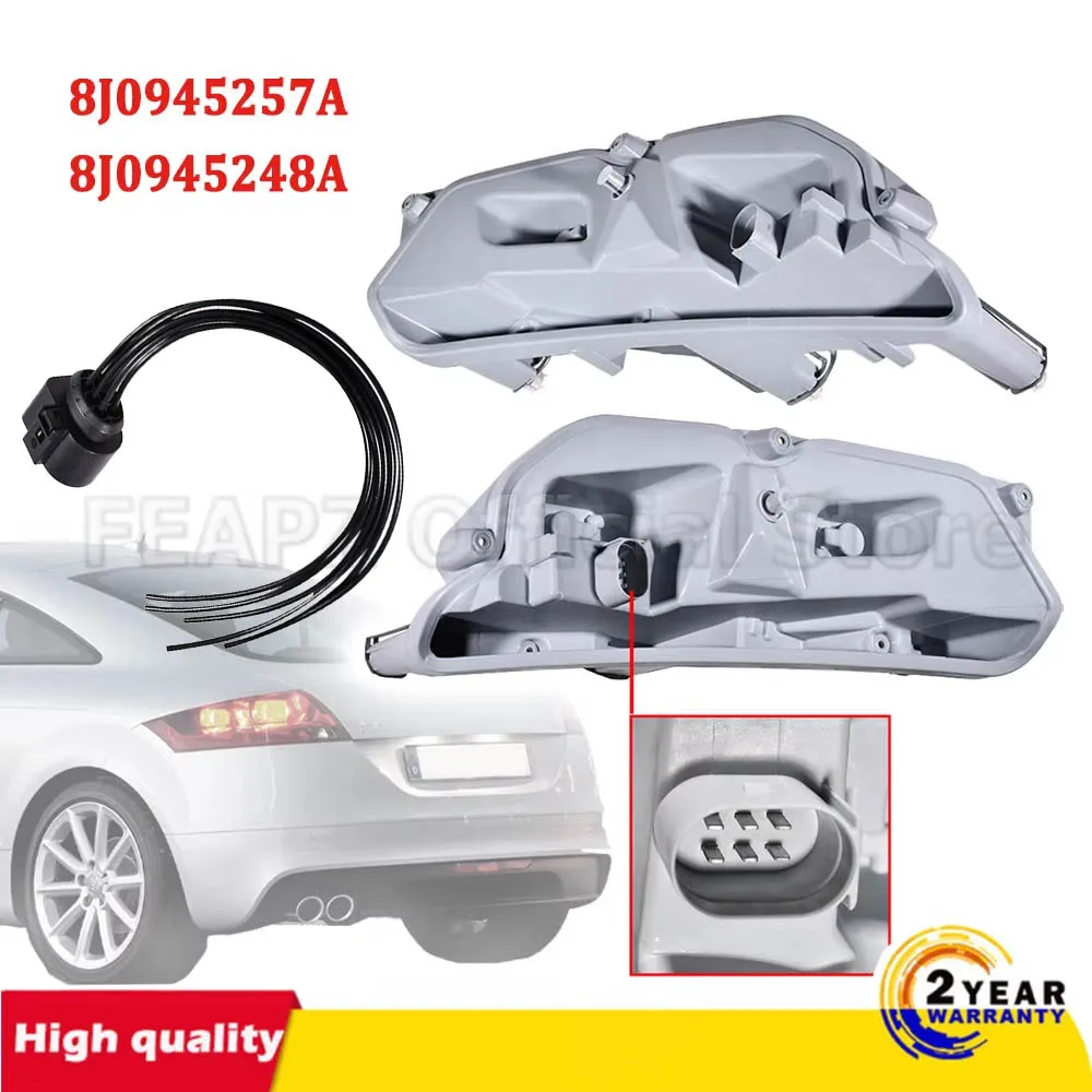 Soporte-de-bombilla-trasera-izquierda-y-derecha-para-Audi-TT-8J-MK2 ...
