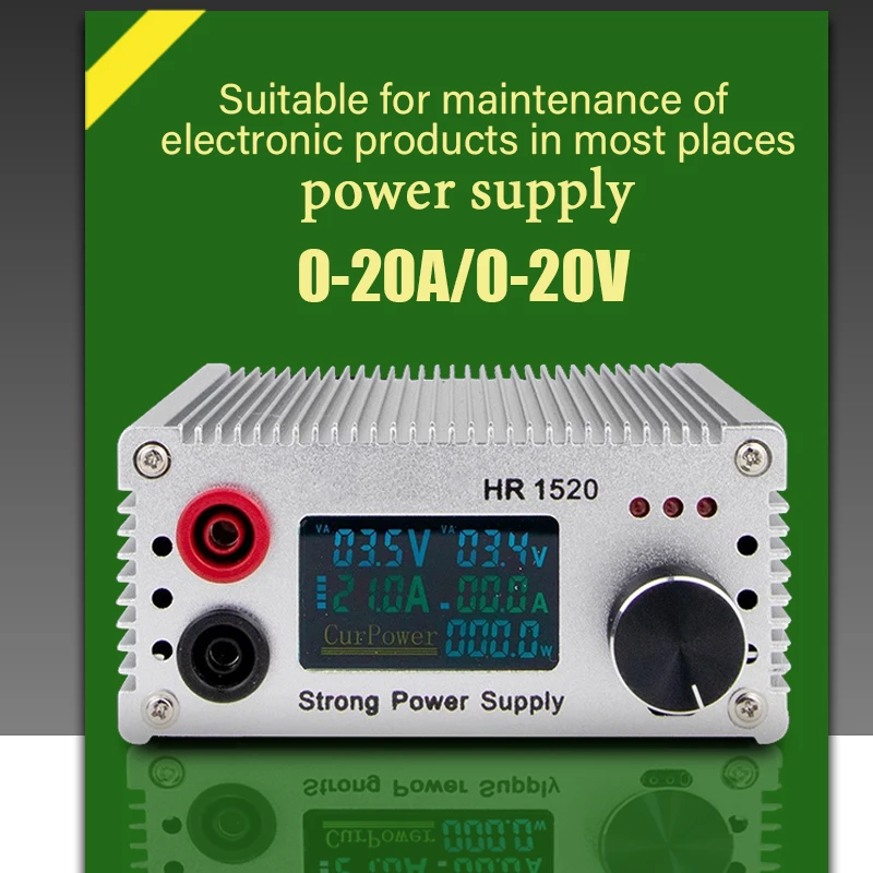 Short-Circuit-Detector-Killer-20V-20A-adjustable-voltage-current-Power ...