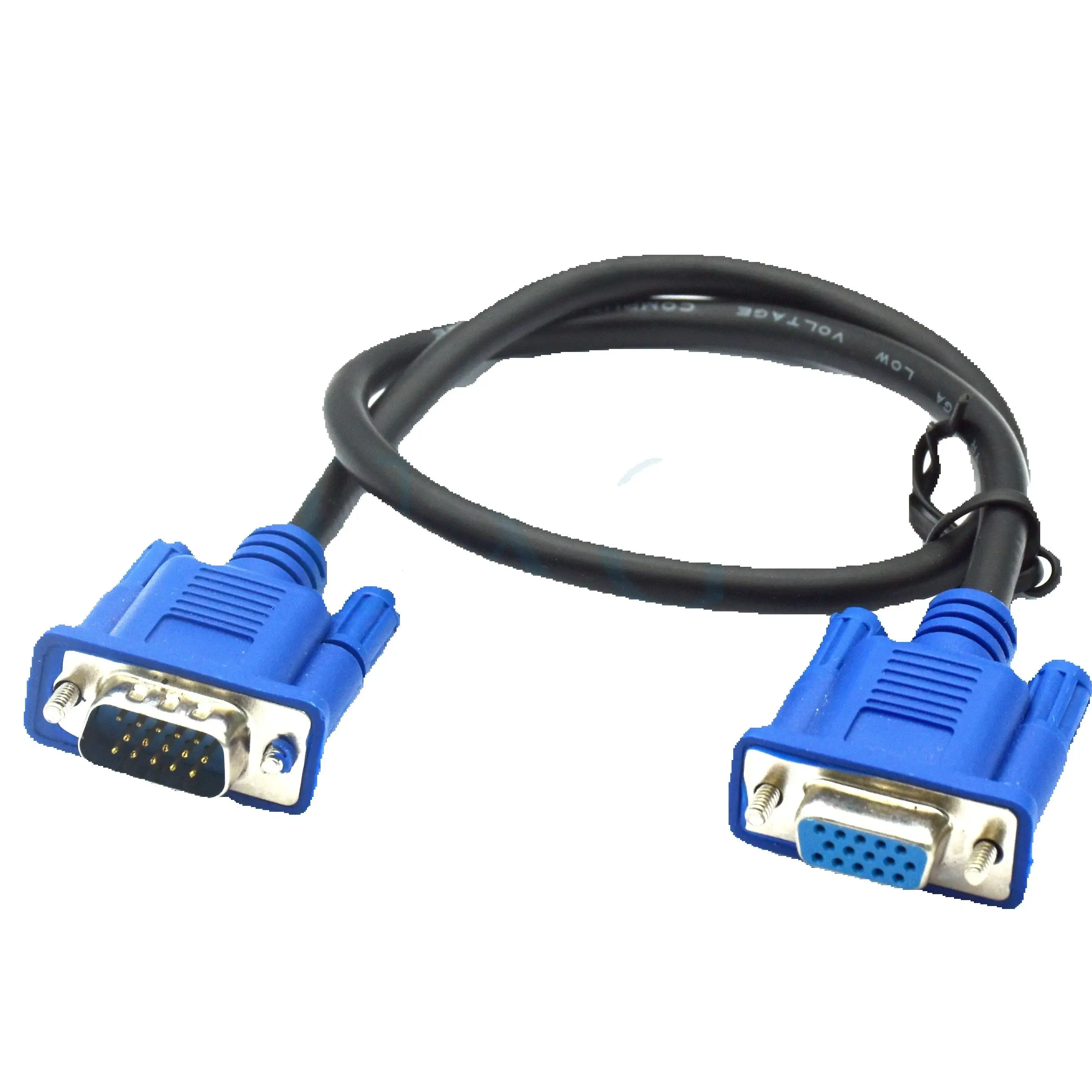 0 3m 1 5m 3m Vga To Vga Cable 15 Pin Male To Male Female Extension