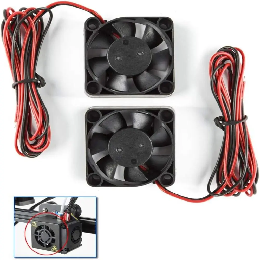 2pcs-40x40x10MM-Ender-3-4010-Fans-DC-24V-Turbo-Fan-Extruder-Hotend-Fan ...
