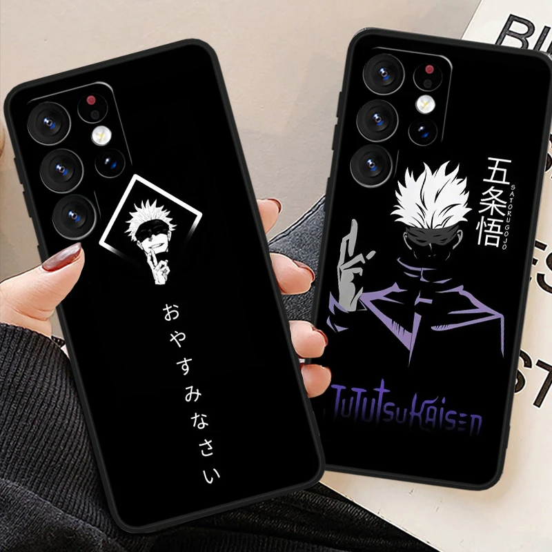 Anime-Jujutsu-Kaisen-Gojo-For-Samsung-M62-M52-M33-M32-M31-M30-M23-M22 ...