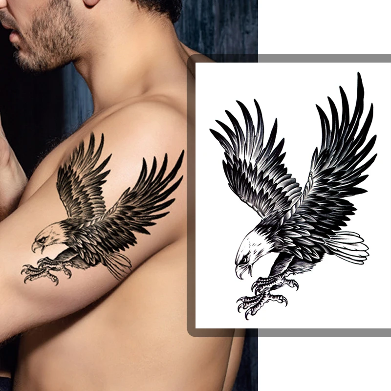 Cool Eagle Tattoos