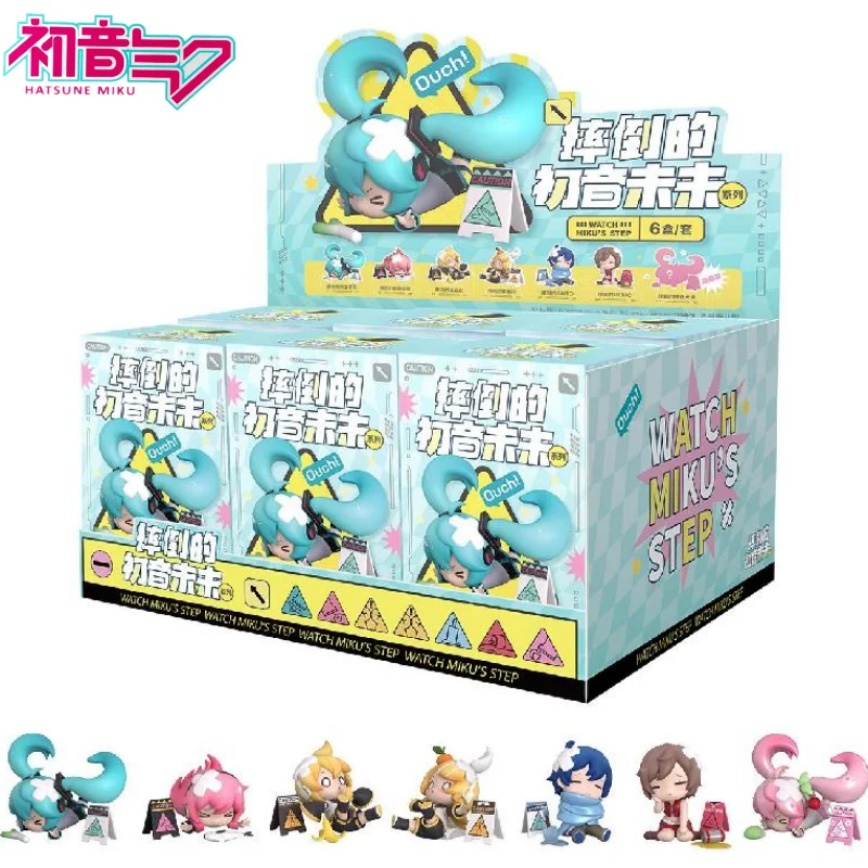 Falling-Hatsune-Miku-Mysterious-Box-Vocaloid-Anime-Model-Girls-Fufu ...
