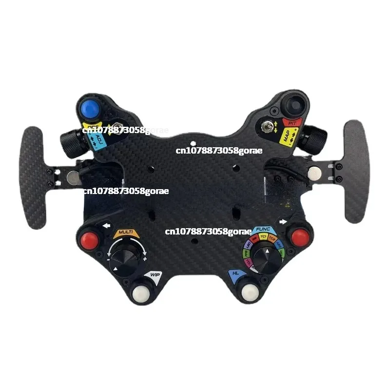 Simulation-Racing-Steering-Wheel-Hub-Button-Encoder-Central-Control-Box ...