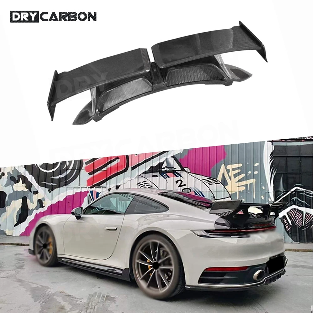 Forged-Carbon-Fiber-T-Style-Car-Rear-Lip-Spoiler-FRP-Rear-Boot-Spoiler ...