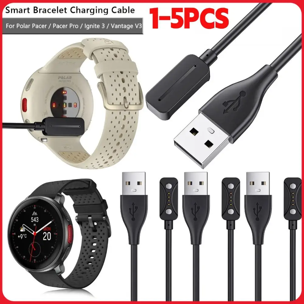 1M Smartwatch USB Charging Cable Charger Adapter Replacement Power Dock ...
