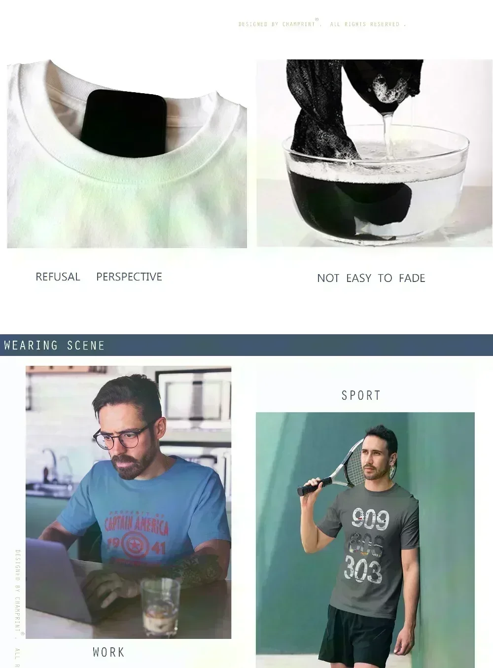 Повседневная футбольная рубашка Nidal Wonder Go для мужчин и женщин ...