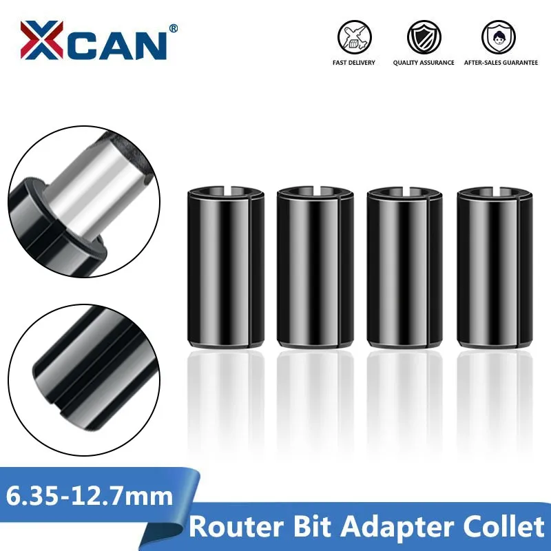 XCAN-1pcs-Adapter-Collet-Shank-CNC-Router-Tool-Adapters-Holder-8mm ...