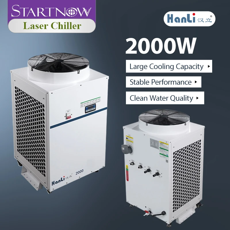 Startnow-1500W-HanLi-Industrial-Water-Chiller-220V-50-60Hz-15L-min-Flow ...