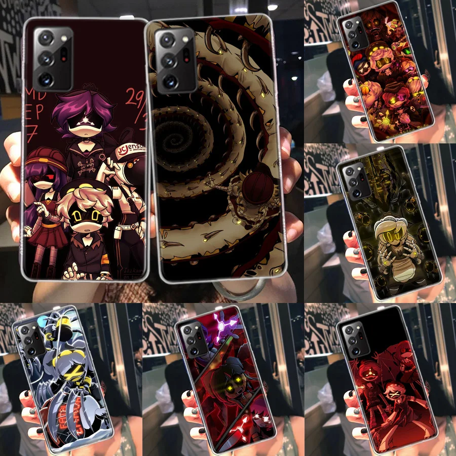 Game M-Murder-D-Drones Phone Case For Galaxy Samsung S22 Plus S21 Ultra ...