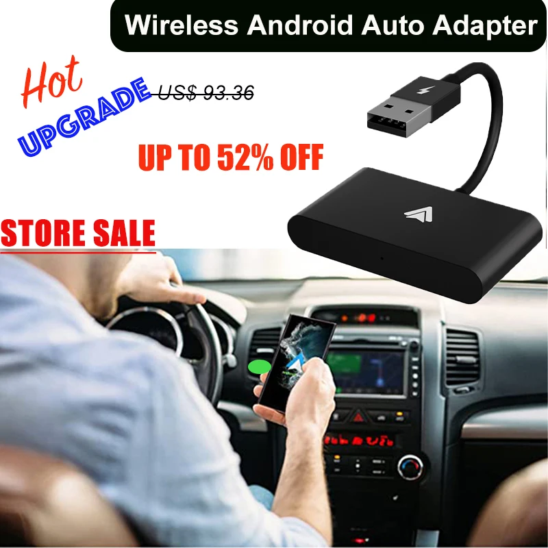 Wireless-Android-Auto-Adapter-2024-Upgrade-5GHz-Wifi-Android-Auto ...