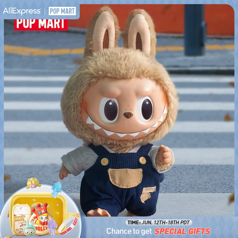 POP MART Labubu Time to Chill - Vinyl Doll Cute Birthday Gift