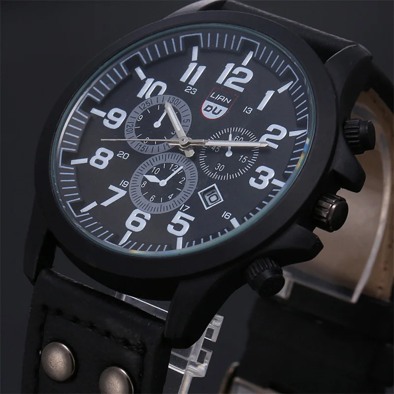 Unisex Business Casual Watch | Business Simple Mens Watch | Mens Wrist ...
