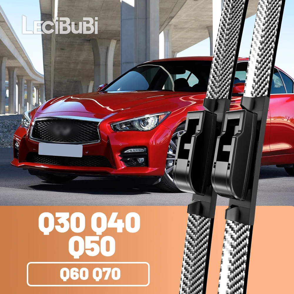 Infiniti Q50 Wiper Blades Size
