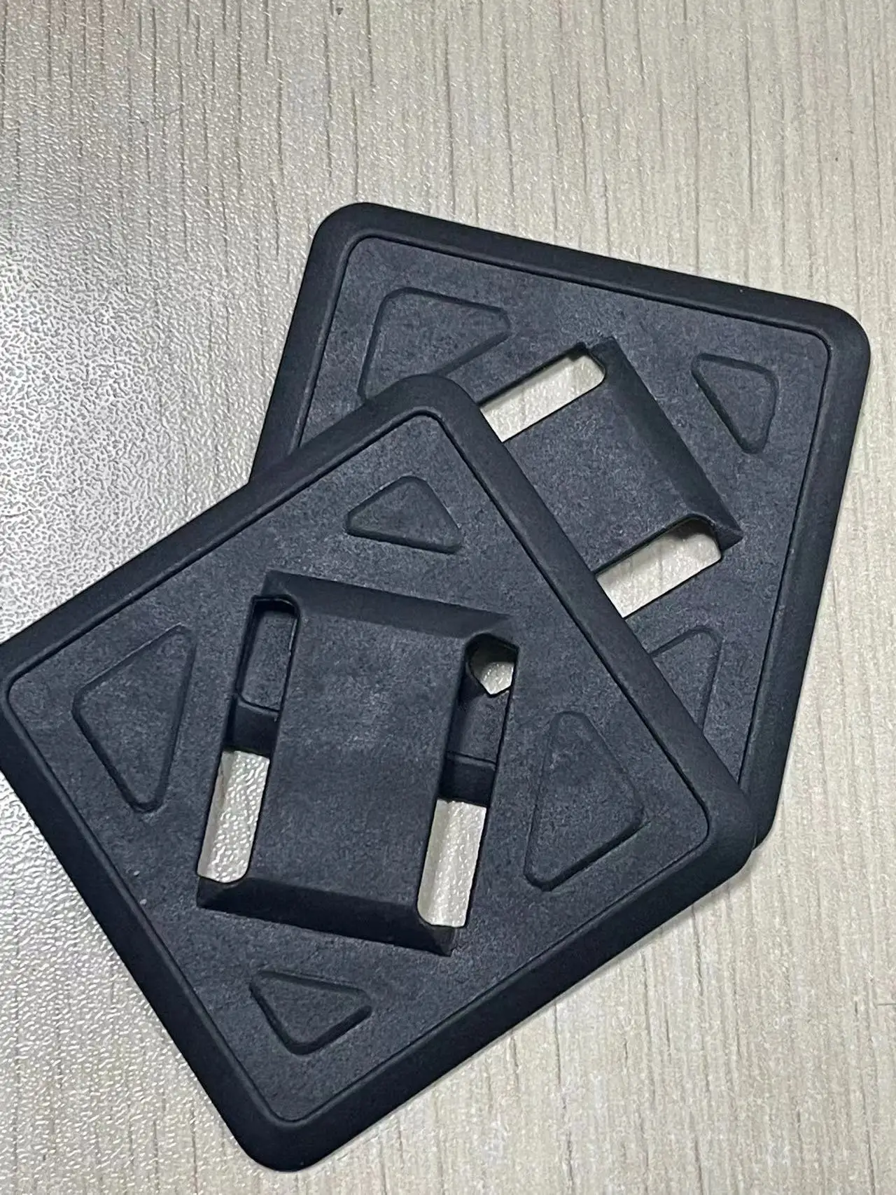 Sewable Hardware Lash Tab attachment fixture for 1 inch webbing back ...
